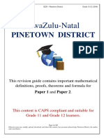 Grade 11 CAT PAT Guidelines 2023 | PDF