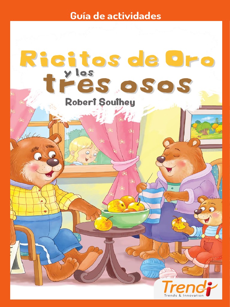 Ricitos de Oro y Los Tres Osos - Guía | PDF | Osos