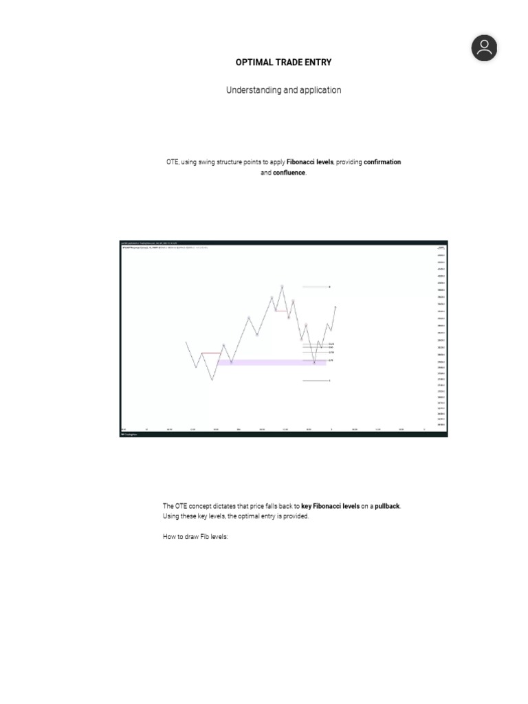Optimal Trade Entry PDF | PDF