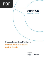 OCEAN Learning Platform General - Guidelines-Trainees.v2 | PDF | Mobile ...
