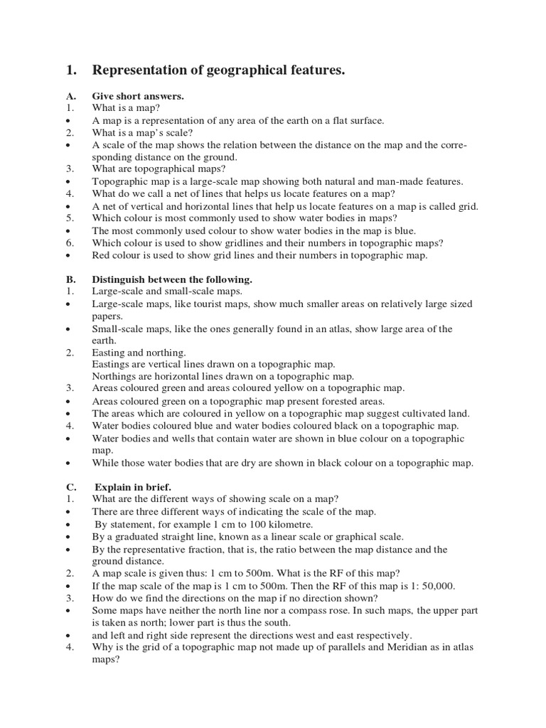 Essentials ICSE Geography Class 7 PDF | PDF