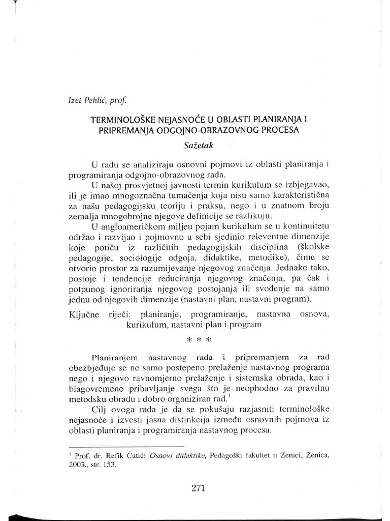 Izet-Pehlic-02 - Teminološke Nejasnoće U Oblasti Planairanja I ...