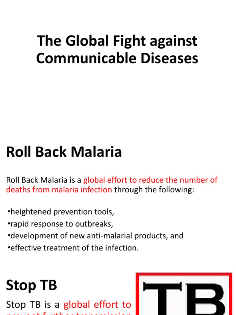 Global Strategies for Disease Control | PDF