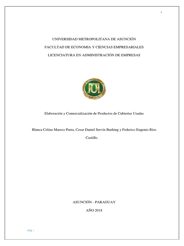 Análisis de factibilidad de una empresa de elaboración y ...