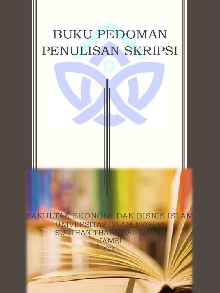 Pedoman Skripsi Febi - 2022 - Fix-1 PDF | PDF | Karier & Perkembangan | Bisnis