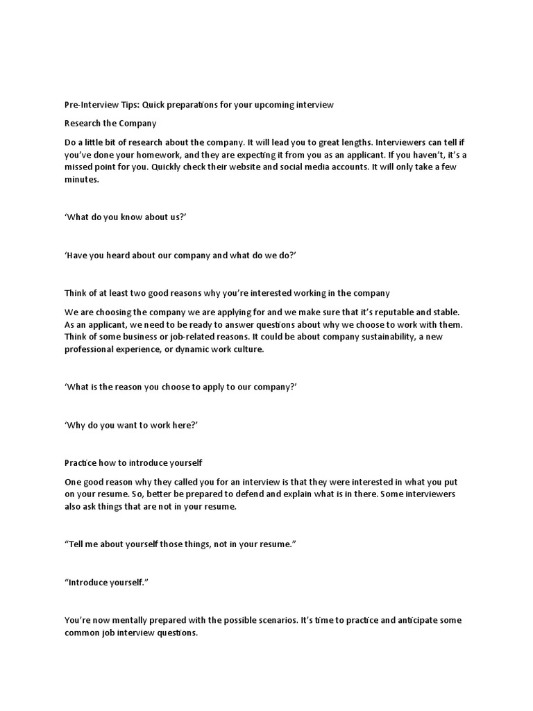 Interview Question 2 | PDF | Job Interview | Psychology Interview Question 2 | PDF | Job Interview | Psychology