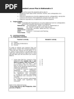 TRF Objectives 6-9 (SET 5 ANSWERS) | PDF | Teachers | Learning