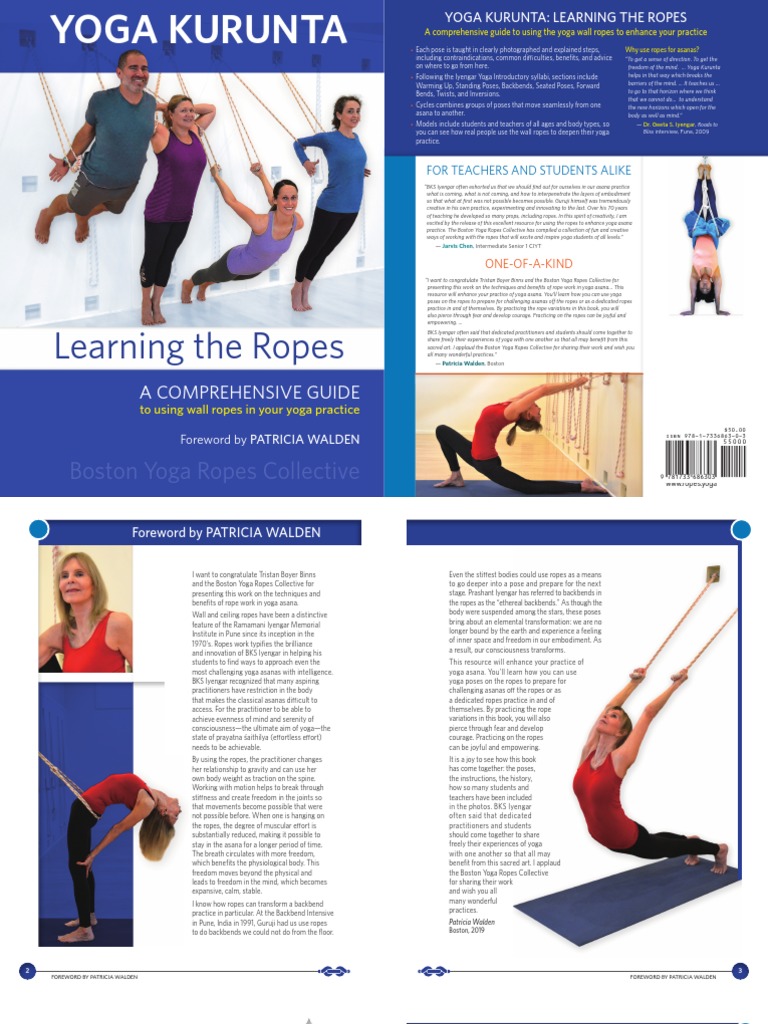 Yoga Kurunta: Mastering Rope Asanas | PDF | Asana | Hatha Yoga