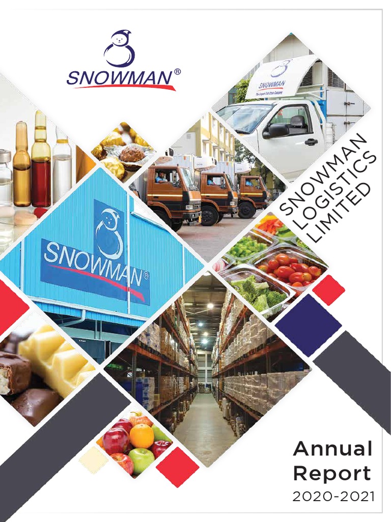 Final Annual Report 2020 21 - Snowman Logistics LTD | PDF | Internal ...