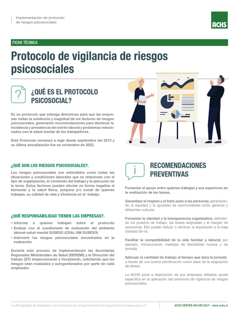 Ficha Técnica Riesgos Psicosociales | PDF