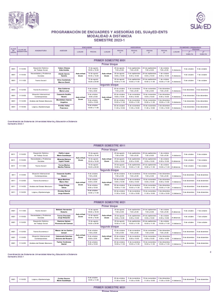 Programacion 2023 1distancia v2 | PDF