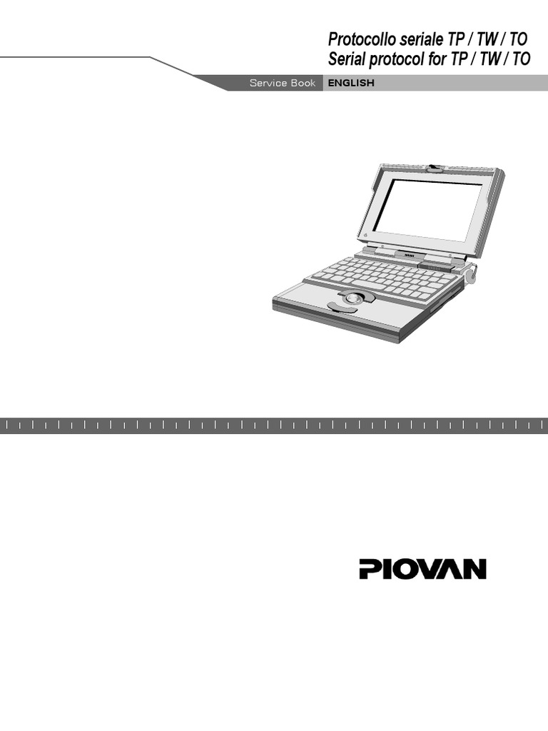 KG000401G Tp-Tw-To Serial Protocol | PDF | Bit | Byte
