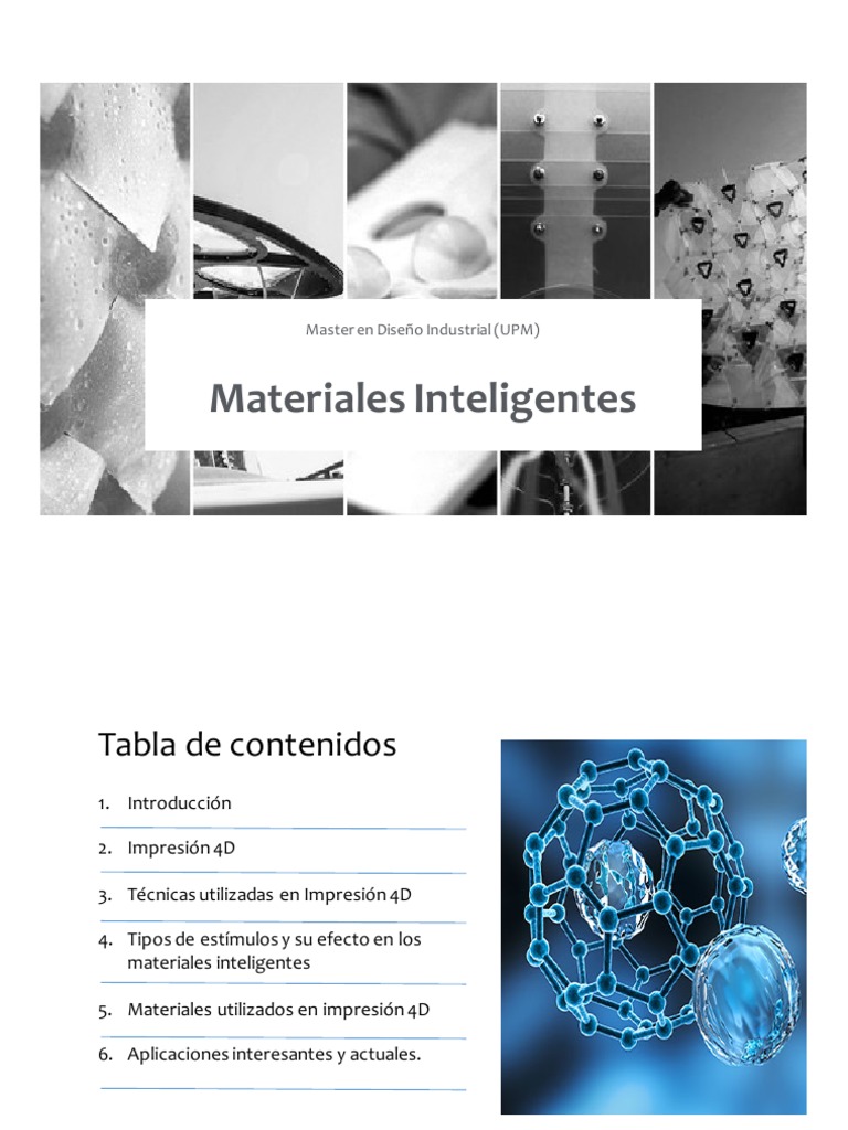 Materiales Inteligentes II | PDF | Polímeros | Química Supramolecular