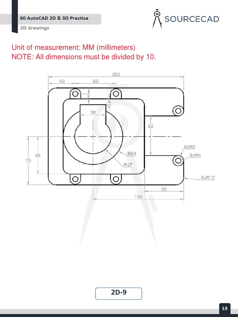 (ENGG 403) Practical Exam 1 - Drawing Reference | PDF | Technology ...