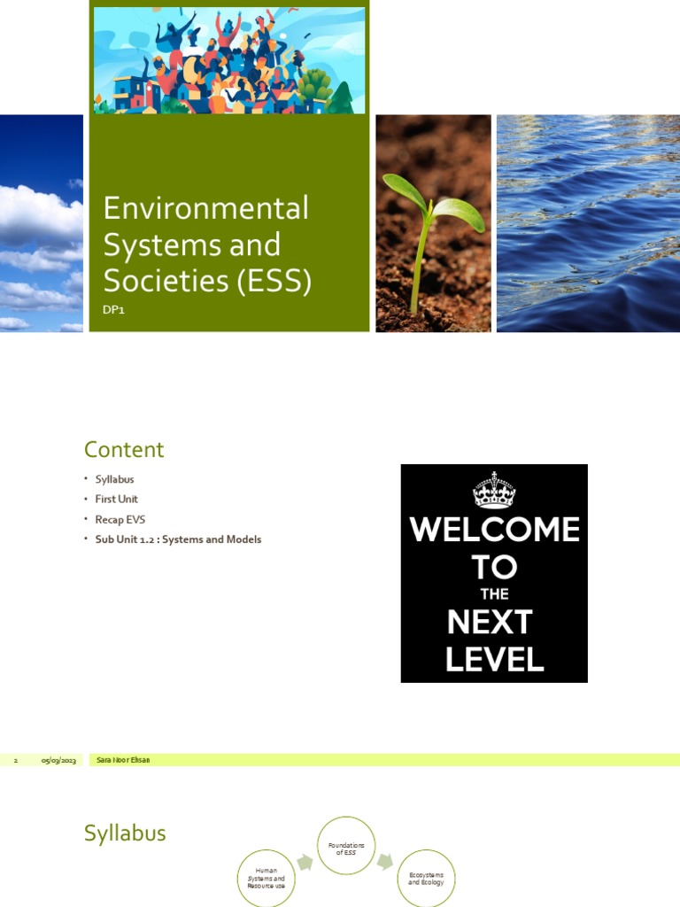 1.2 Systems and Models | PDF | Science & Mathematics