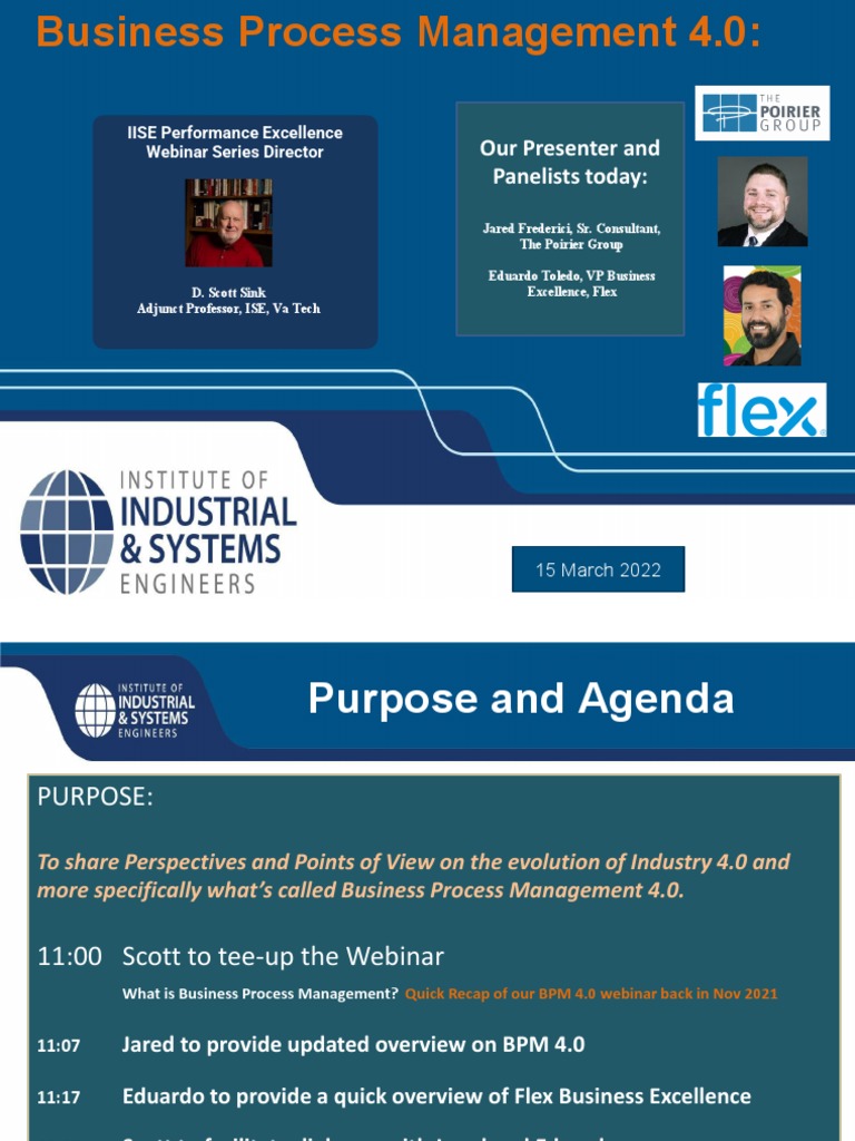 Business Process Management 4.0 | PDF | Business Process | Business Process Management