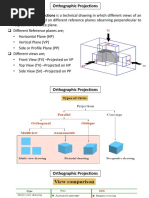 Understanding Miter Lines in Drawing | PDF