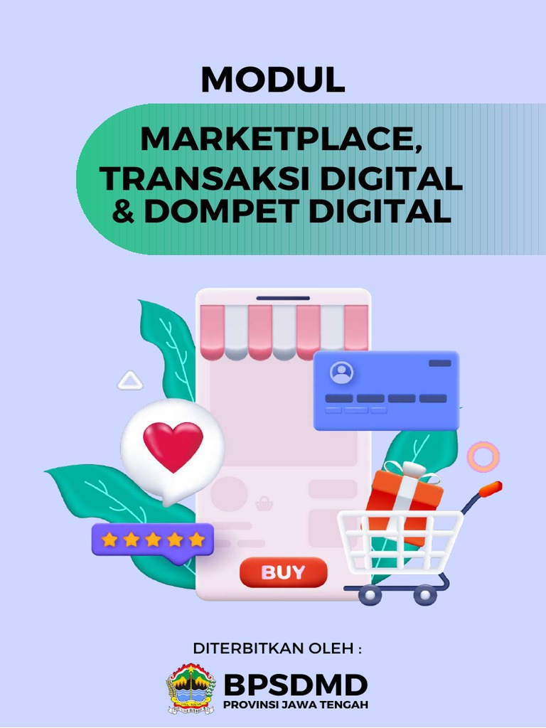 Marketplace dan Transaksi Digital di Indonesia | PDF