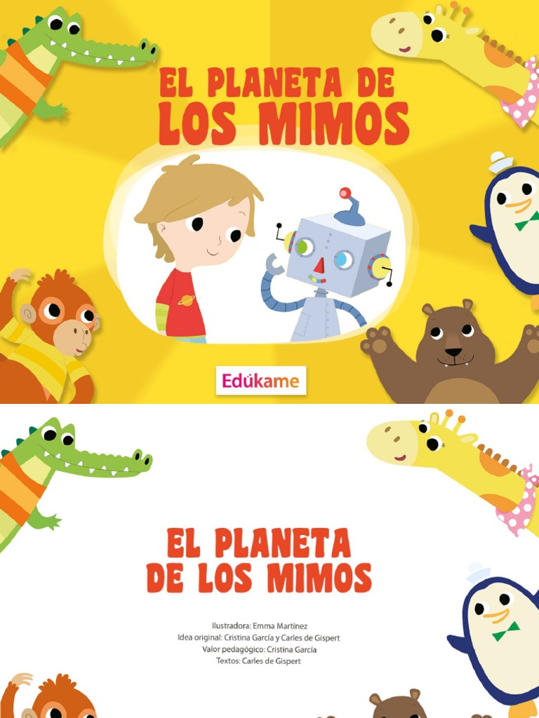 Cuento El Planeta de Los Mimos PDF | PDF