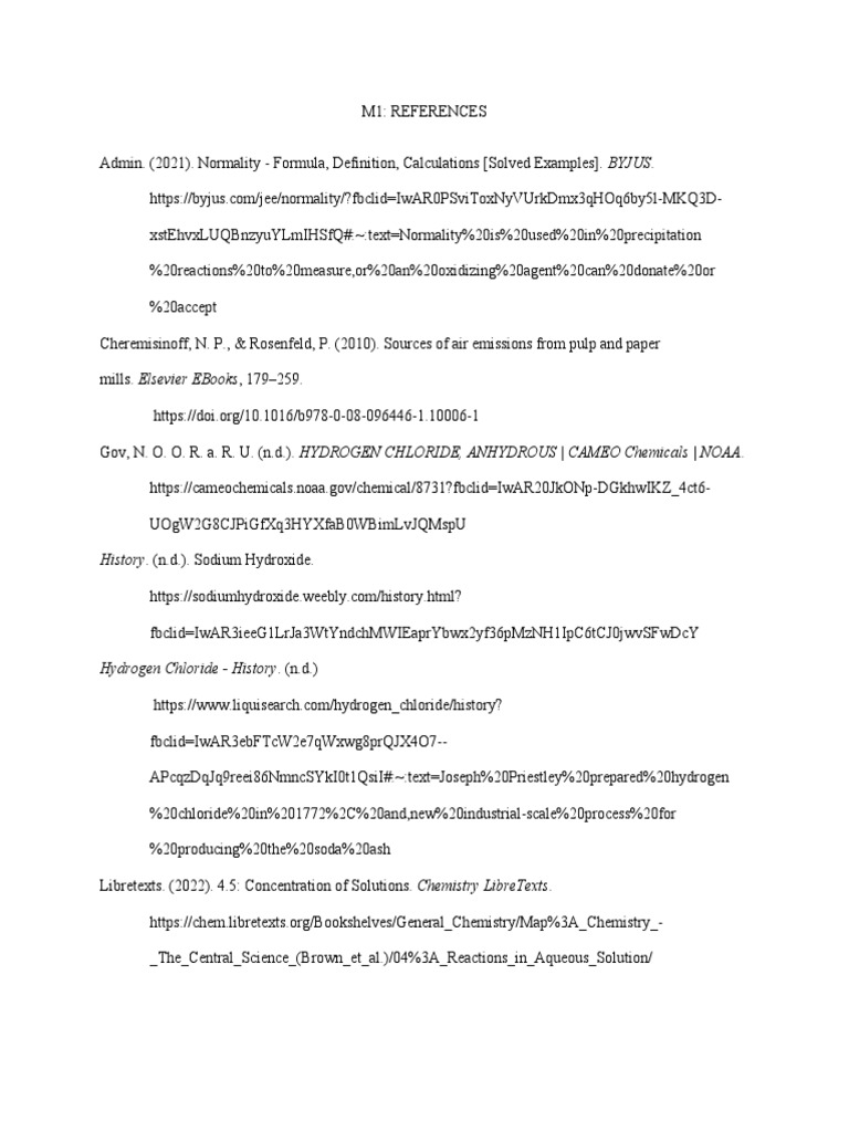 Reference | PDF | Titration | Chemistry