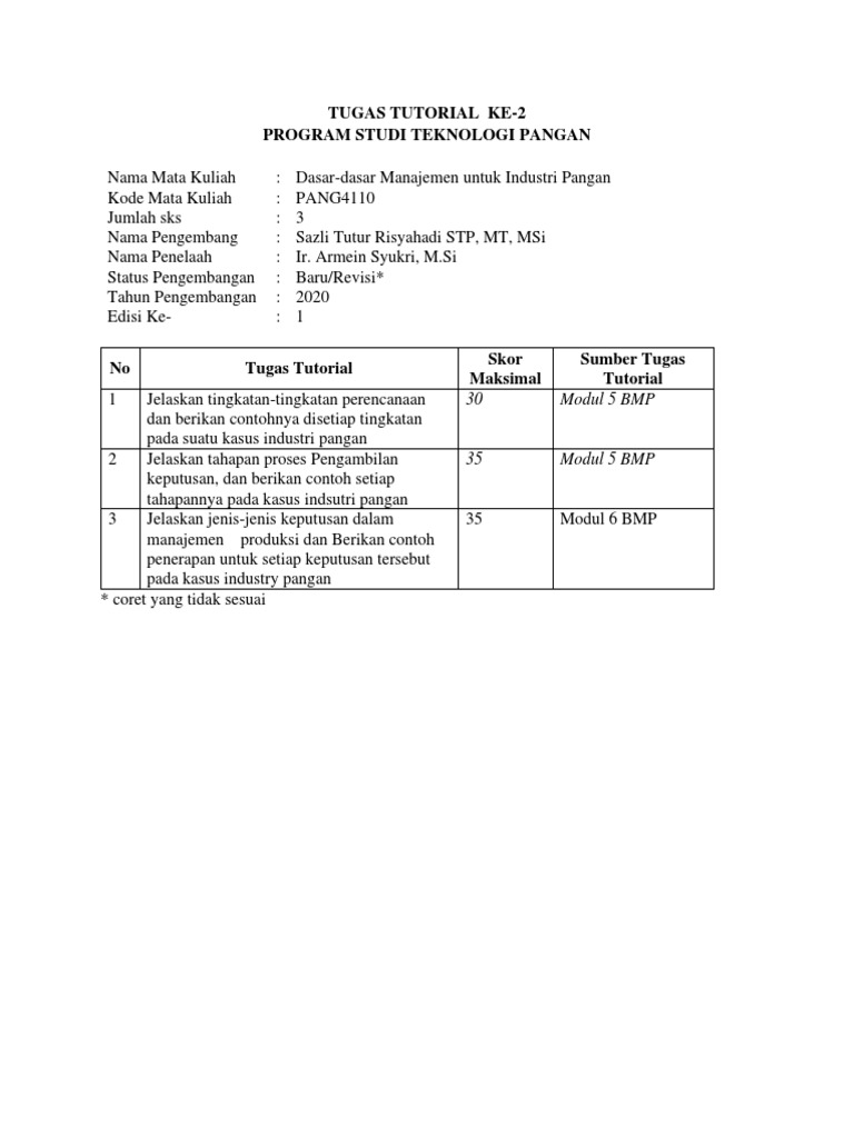 Tugas 2 Manajemen PDF | PDF