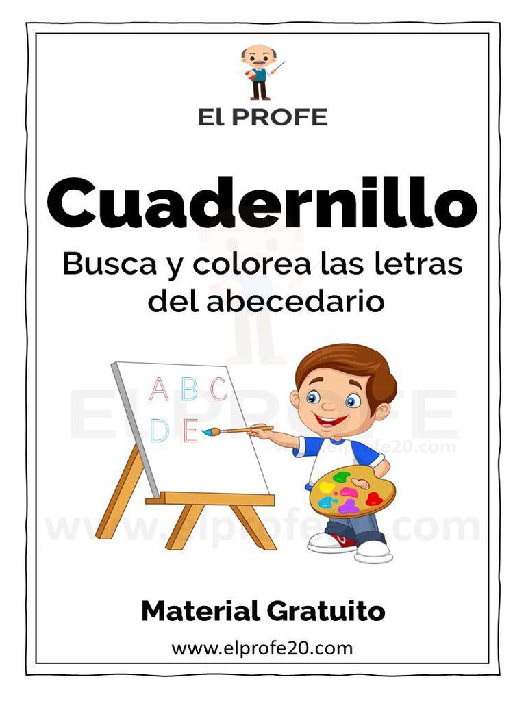 Cuadernillo Busca y Colorea | PDF Cuadernillo Busca y Colorea | PDF