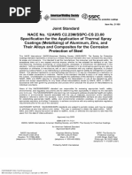 Norsok M-501 Ed. 7 - 2022 | PDF