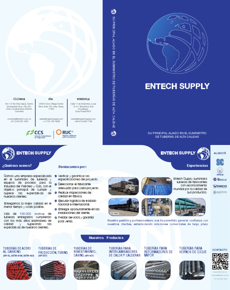 Suministro de Tuberías de Calidad | PDF | Economias