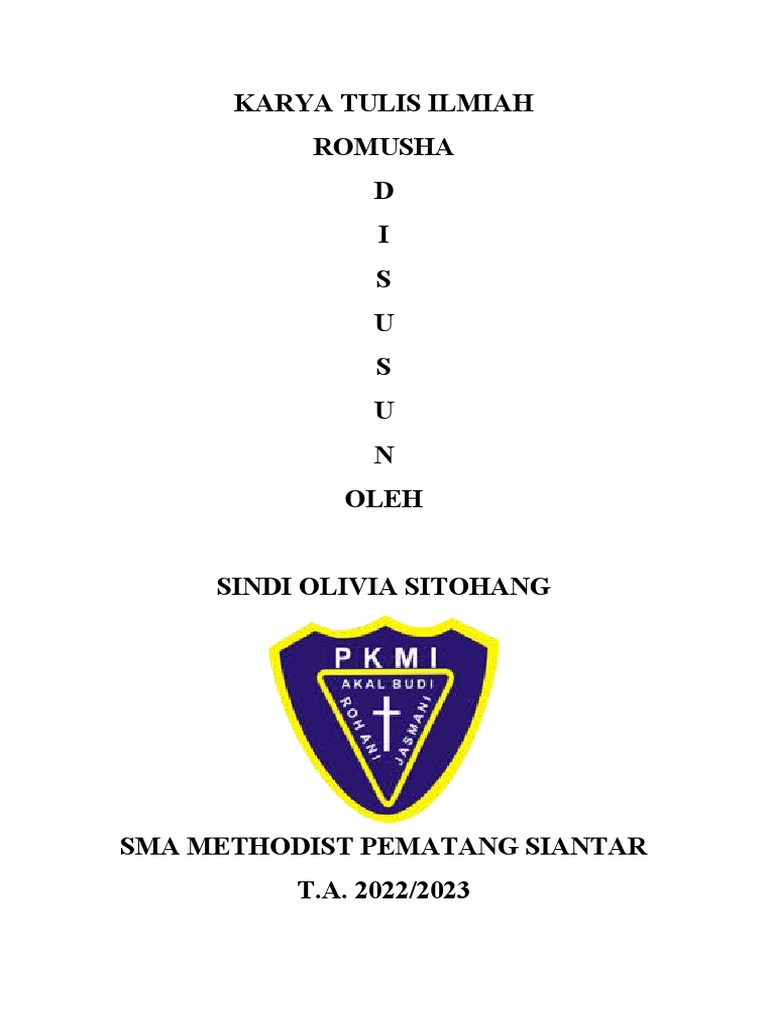 Makalah Romusha | PDF