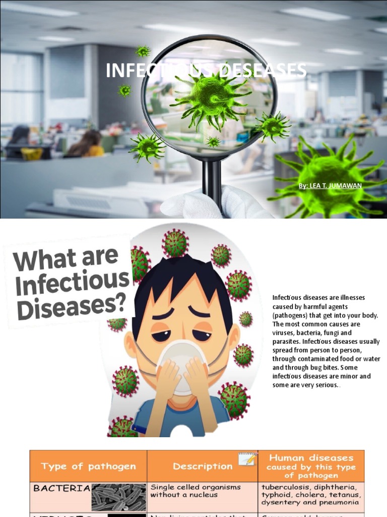 Infectious Deseases | PDF | Infection | Hygiene