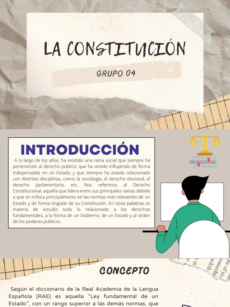 La Constitucion | PDF | Constitución | Estado (política)