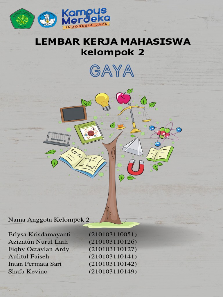 LKM Kelompok 2 Gaya - IPA 2 MISD | PDF