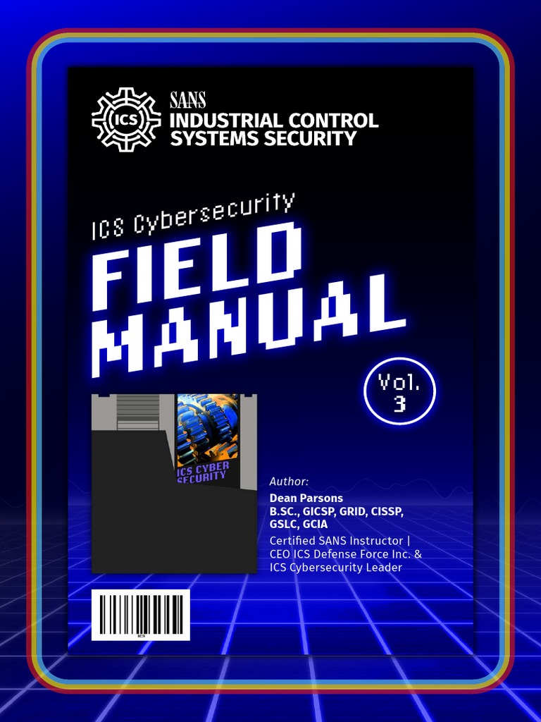 SANS 2023 ICS Field Manual Vol3 | PDF | Computer Security | Security
