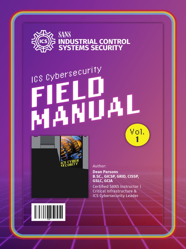 SANS 2022 ICS Field Manual Vol1 v5 | PDF