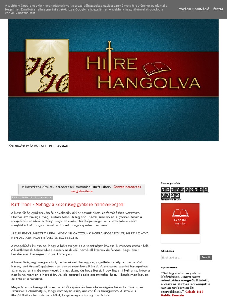 Ruff Tibor - Hitre Hangolva PDF | PDF