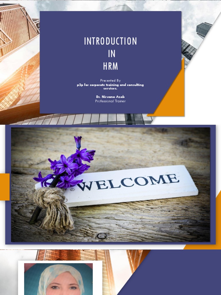 Introductionin HRM PDF | PDF | Human Resource Management | Business