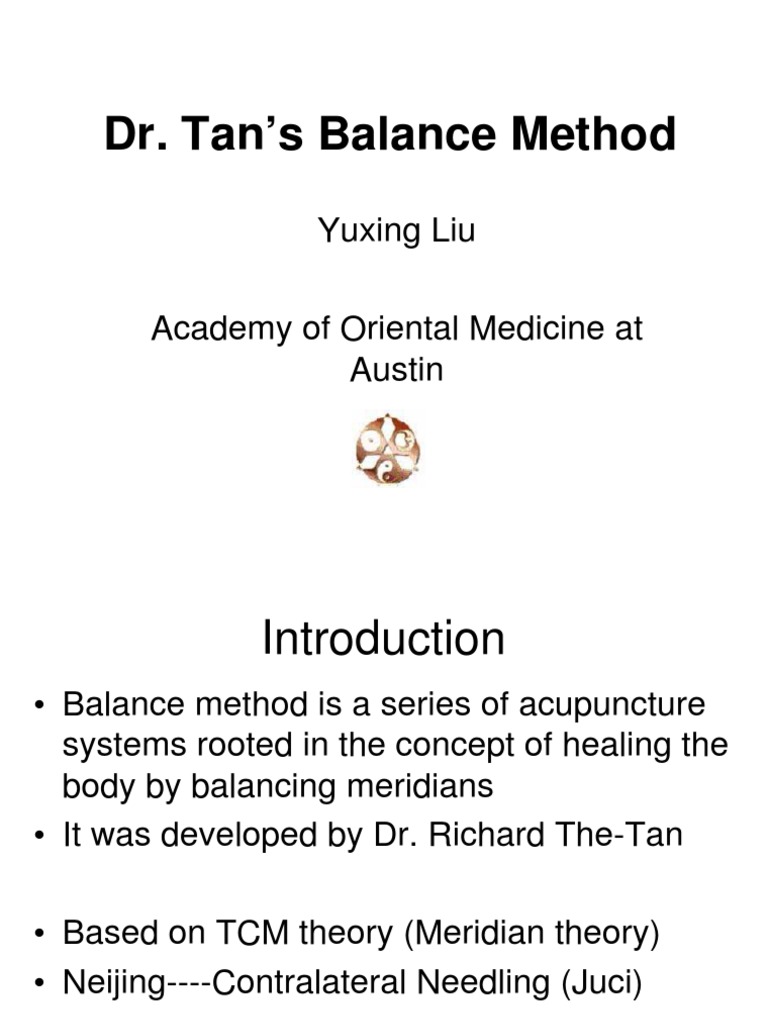 DR Tans Balance Method PDF | PDF | Human Leg | Musculoskeletal System