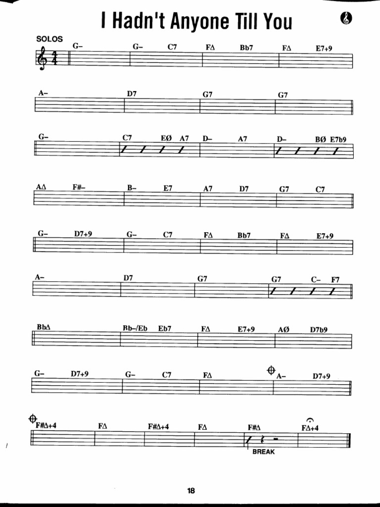 I Hadn't Anyone Til You 2 | PDF