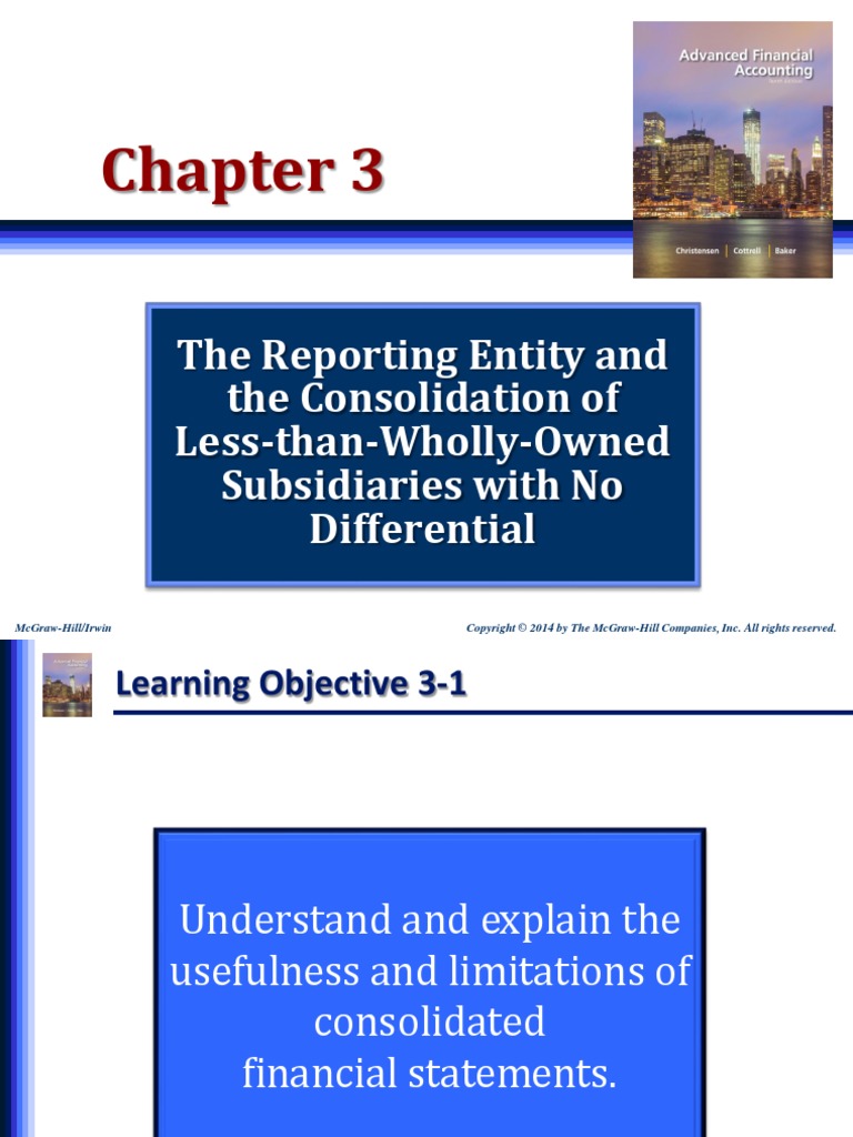 IPPTChap 003 | PDF | Equity (Finance) | Consolidation (Business)