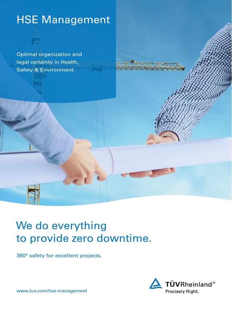 HSE Management - Brochure - General-Master - Online - English PDF | PDF ...