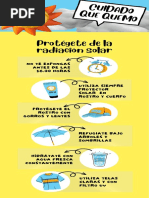 Triptico Radiación Solar | PDF | Ultravioleta | Naturaleza