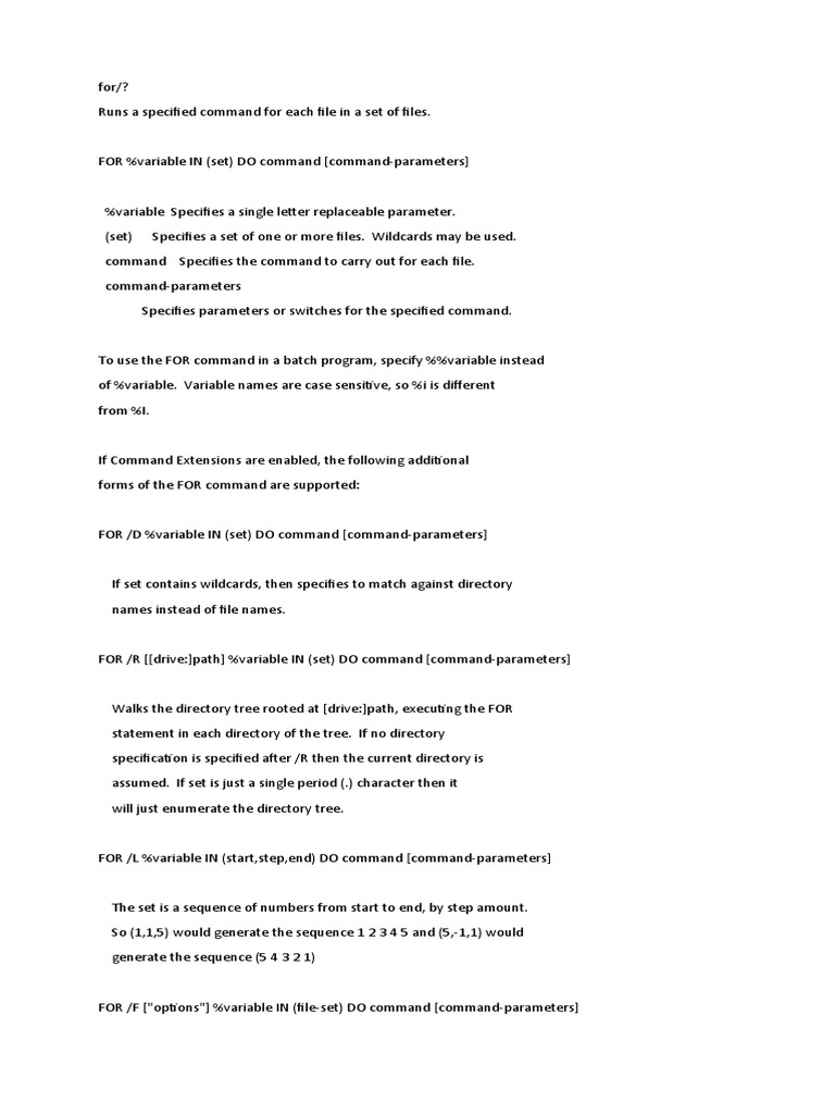 For | PDF | Filename | Computer Data