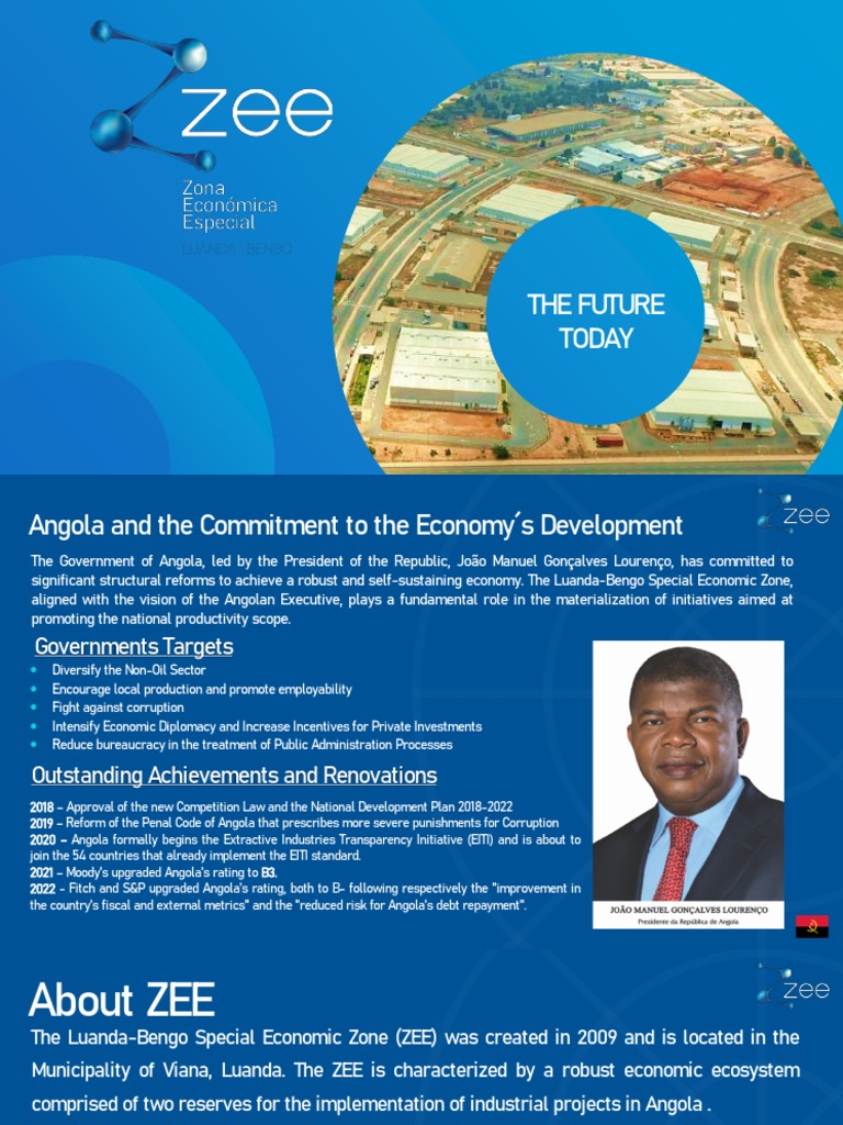 Apresentação Zee Nova en PDF | PDF | Angola | Sustainability