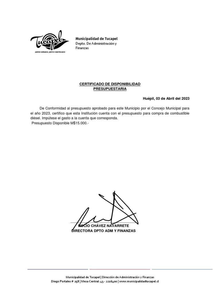 Certificados NFG | PDF | Presupuesto | Sector privado