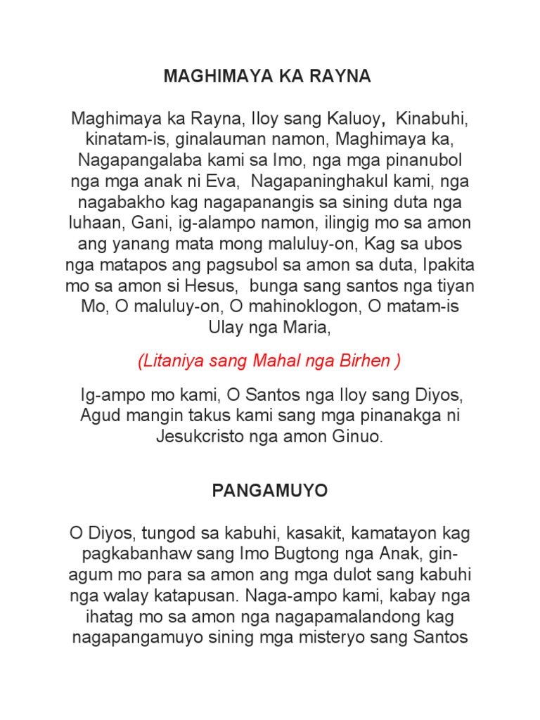 Maghimaya Ka Rayna | PDF