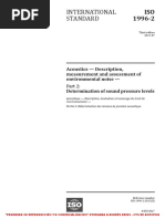 Iso 9613-1-1993 | PDF