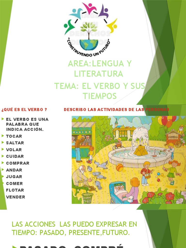 El Verbo y Sus Tiempo | PDF