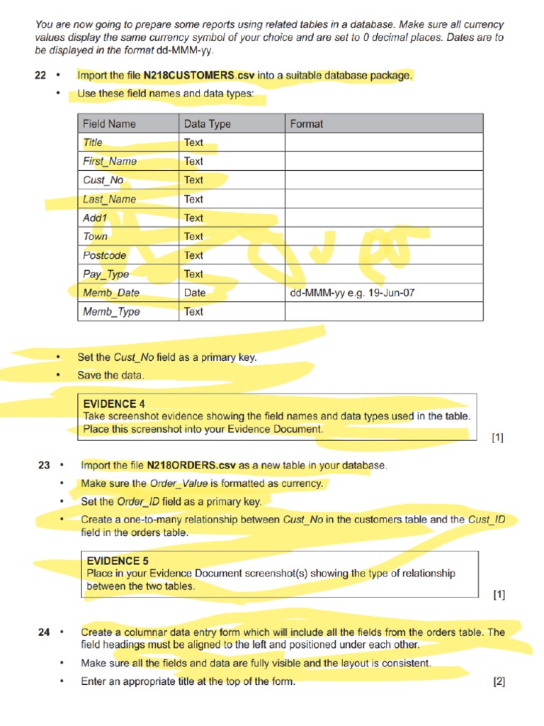 Task 3 - Question Paper (November 2018-Paper2) | PDF