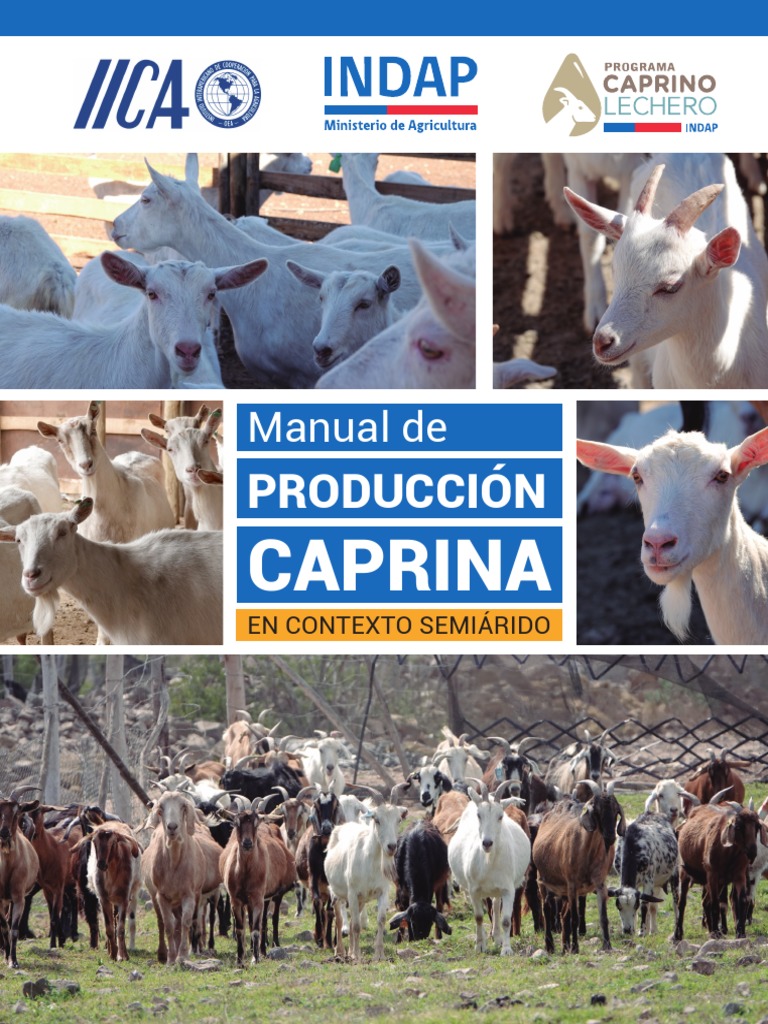 Manual de Produccion Caprina Profesionales PDF | PDF | Precios ...