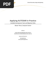 AUTOSAR Basic Training PDF | PDF | Device Driver | Application Programming Interface